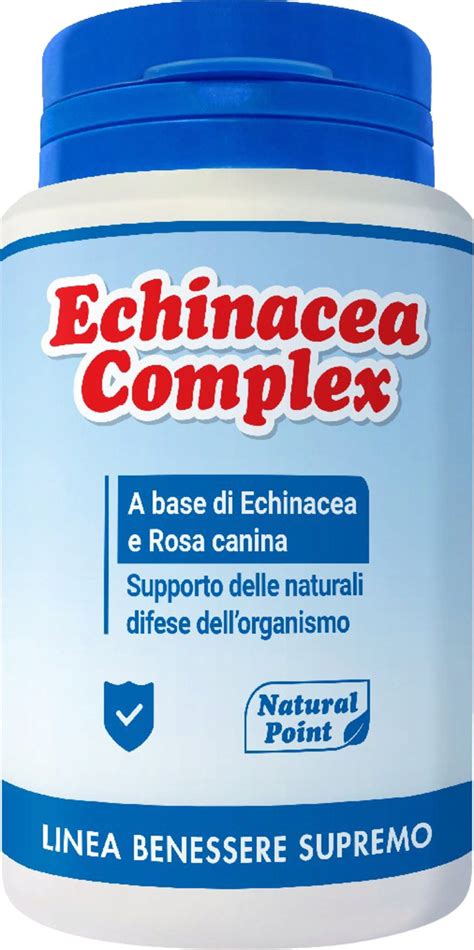 Echinachea Complex 50 Kapseln Natural Point Vitalabo