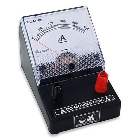Ammeter Analogue All Ranges Solution Science