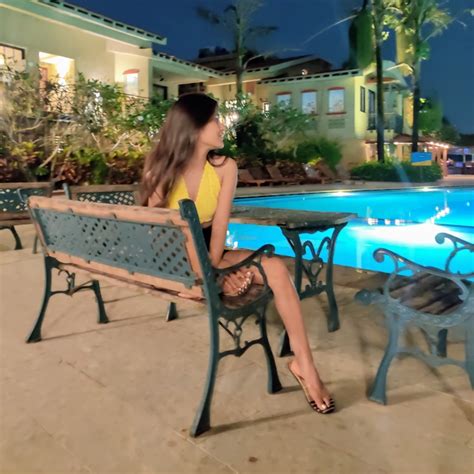 Binita Budathokis Feet