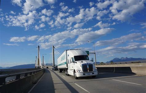 Aman Bc Supply Chain Logistics Trucking Canada And I 5