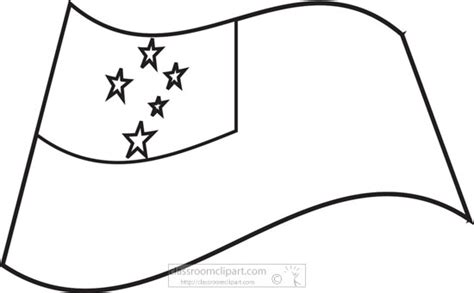 Hawaiian Flag Clip Art Black And White