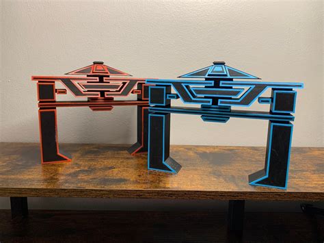 3d Printed Tron Recognizer Model Etsy
