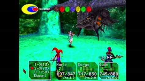 Chrono Cross Harle Dragon