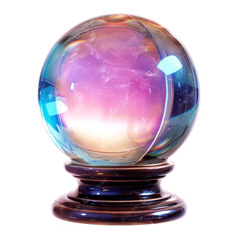 Crystal Ball Icon Powerpoint