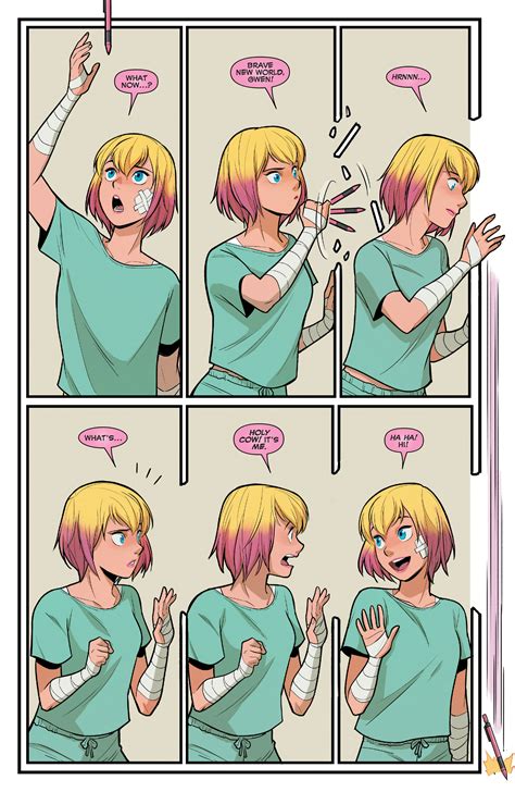 Read Online The Unbelievable Gwenpool Comic Issue 17