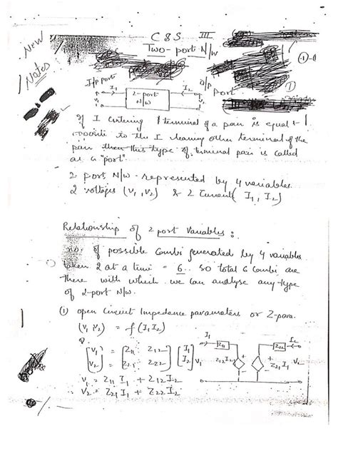 Cands Unit 3 Notes Pdf