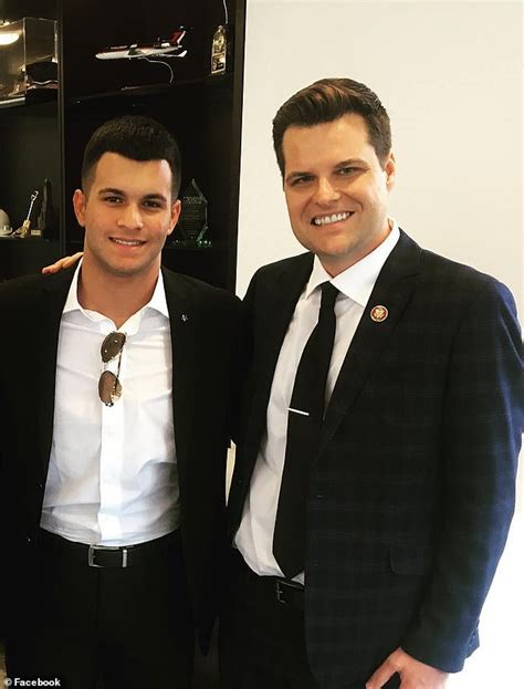 Matt Gaetz Used His Adopted Cuban Sons Paypal To Pay For Sexual