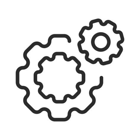 Fivestrokeicon Reliability Site Engineering Gear Setting Options