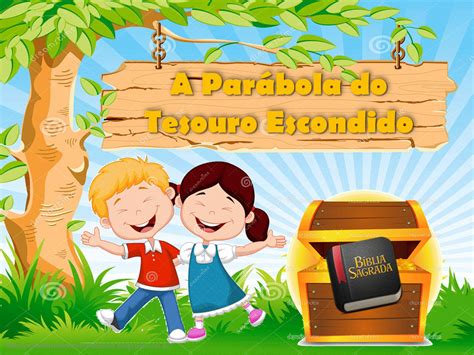 Na Imensidão Do Amor De Deus Slides A Parábola Do Tesouro Escondido