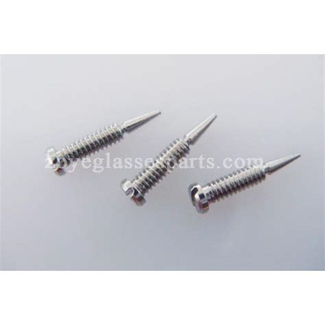 Eyeglass Spring Hinge Screwsself Aligning Screws Zoye Eyeglass Parts