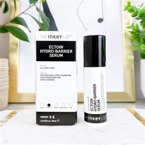 The Inkey List Ectoin Hydro Barrier Serum Review Skint Skincare