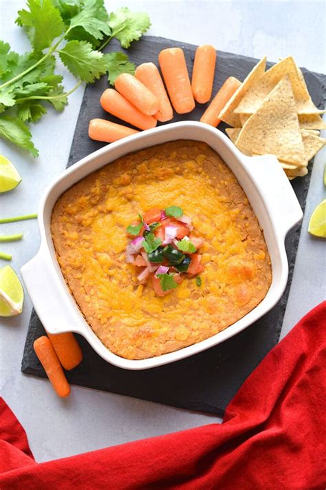 Healthy Pinto Bean Dip Skinny Fitalicious®
