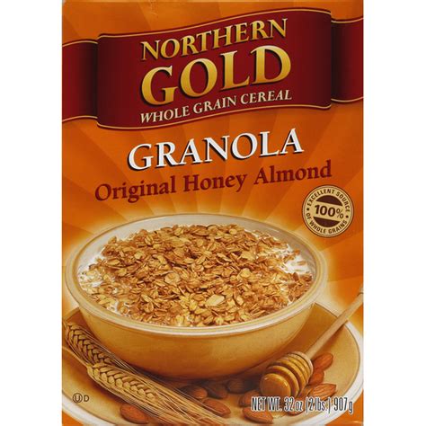 Northern Gold Granola Original Honey Almond 32 Oz Delivery Or Pickup