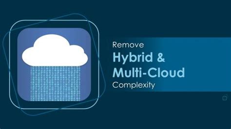 Removing Multi Cloud Complexity PowerPoint Presentation and Slides PPT Template | SlideTeam