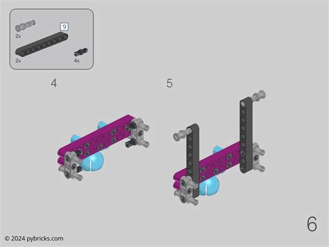SPIKE Prime StarterBot Pybricks
