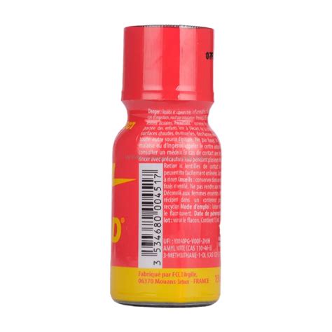 Poppers Amyle Hard Sexline Flacon 15 Ml