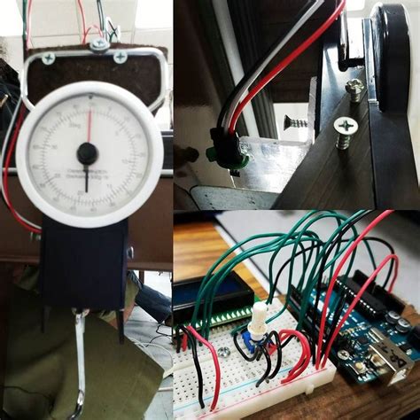 Hall Effect Sensor Arduino Magnet Meter
