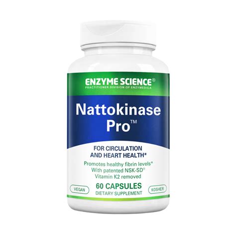 Nattokinase Pro 60 Capsules Waters Wellness