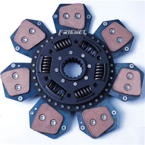 Button Copper Clutch Disc Proper Hardness Clutch With Factory Price