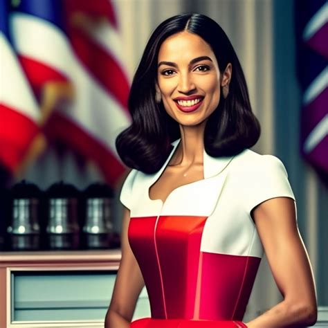 Stepford Life Alexandria Ocasio Cortez By Futurebella On Deviantart