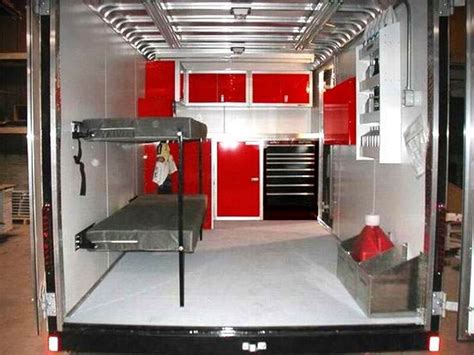 Bed In Enclosed Trailer At Betty Hathaway Blog