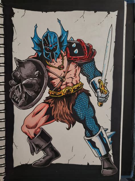 Warduke From My Sketchbook Rdungeonsanddragons