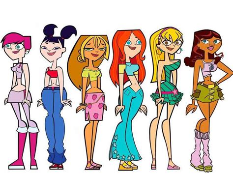 The Winx Club In Total Drama By Dravenfire8 On Deviantart