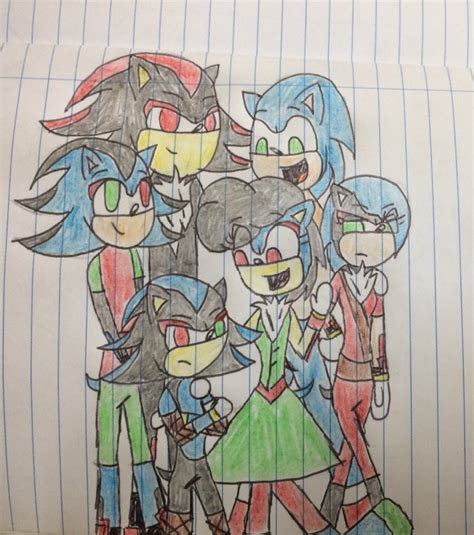 Tails X Sonic Lemon