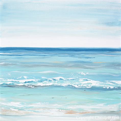Contemporary Beach Art