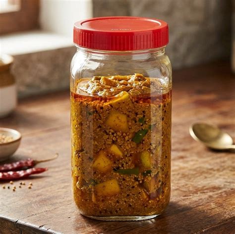 Yera Aahar Glass Storage Jars Js 3 1420ml Yera
