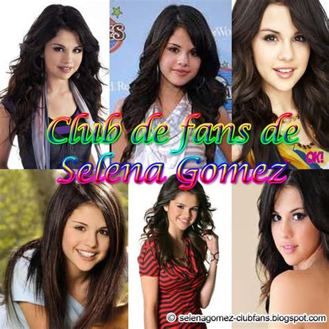 Club De Fans De Selena Gomez