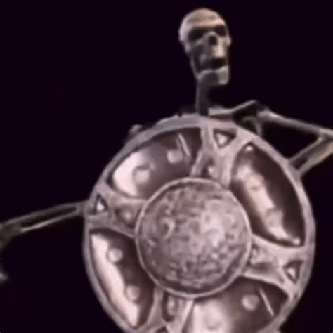 Skyrim Skeleton  Skyrim Skeleton Shield Discover And Share S