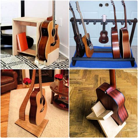 Free Diy Wood Guitar Stand Plans At Carl Buteau Blog