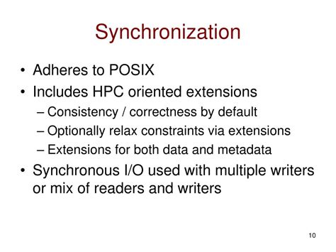 Ppt Ceph A Scalable High Performance Distributed File System