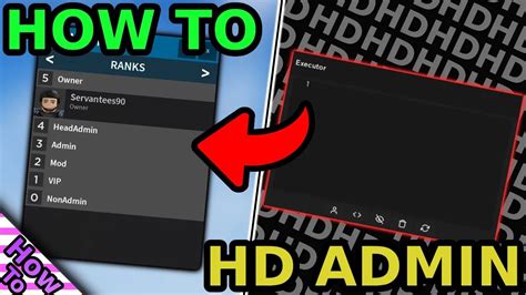 How To Use Hd Admin Script [2023]