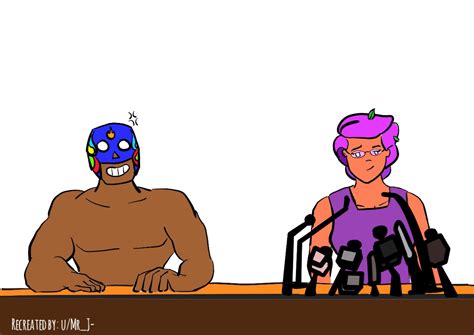 I Recreated A Meme Template By Using Brawl Stars Characters Use It In Anyway Possible R