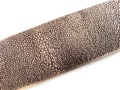 Potter Usa Fine Tools Pattern Plate Rmp373 Stingray Skin