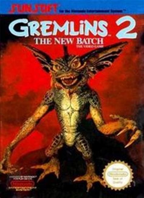 Gremlins 2iithe New Batch Nintendo Nes Original Game For Sale