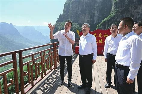 省委书记唐登杰在晋城调研