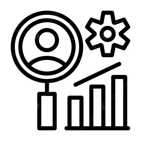 Vetor De Icone De Analise