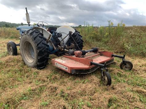 Brush Hogs And Rotary Cutters Multi Purpose Tools For The Small Farm