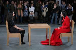 Marina Abramović The Artist Is Present 2009 Moma