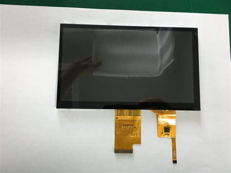 7 Inch IPS TFT LCD 1024X600 With Capacitive Touch Panel Innolux 7 TFT LCD And Innolux LCD