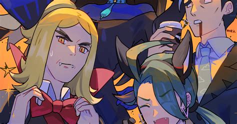 Frightening Fanart Tuesday Pokemon Sv Halloween Beneath The Tangles