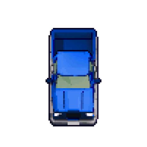 Pixel Vehicles Top Down Game Assets 16x16 32x32 Pixel Art Free