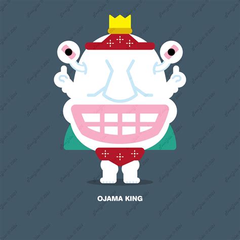 Ojama King Minikin By Toongrin On Deviantart