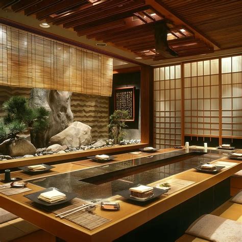 Japanische Raumgestaltung Japanische Häuser Sommerrollen