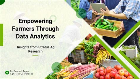 Empowering Farmers Through Data Analytics Transforming Ag