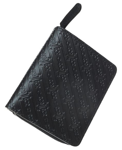 Undercover Razor Faux Leather Wallet Garmentory