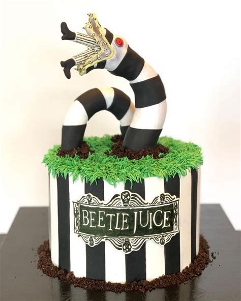 Beetlejuice Cake Artofit